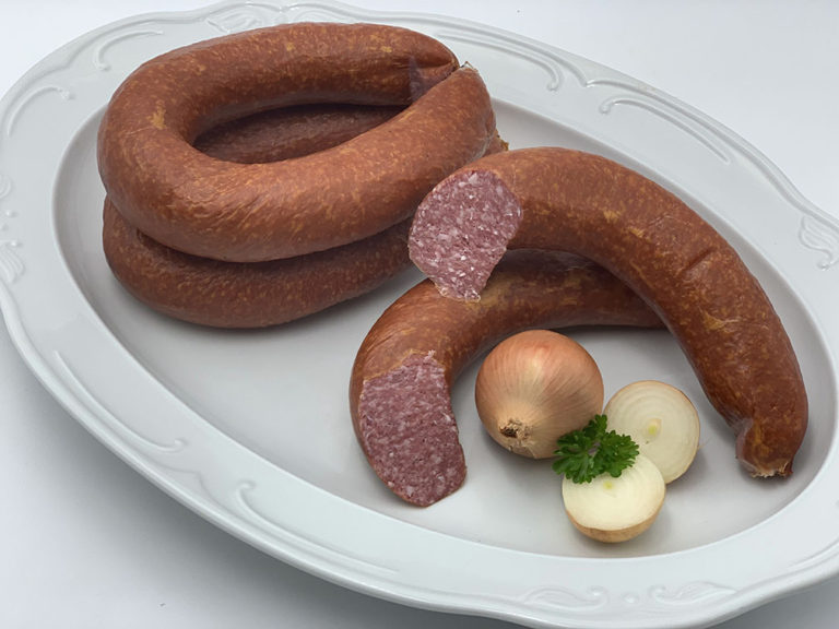 Hausmacher Rindswurst (Ring) | Meistermetzger Romrod